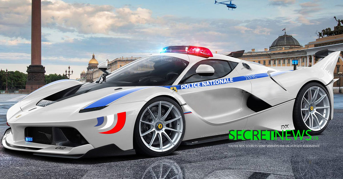 Christophe Castaner commande 250 Ferrari pour la police française